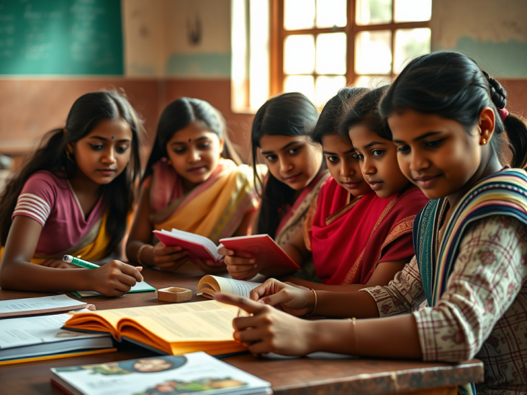 The Journey of Women’s Education in India – Ellenomics